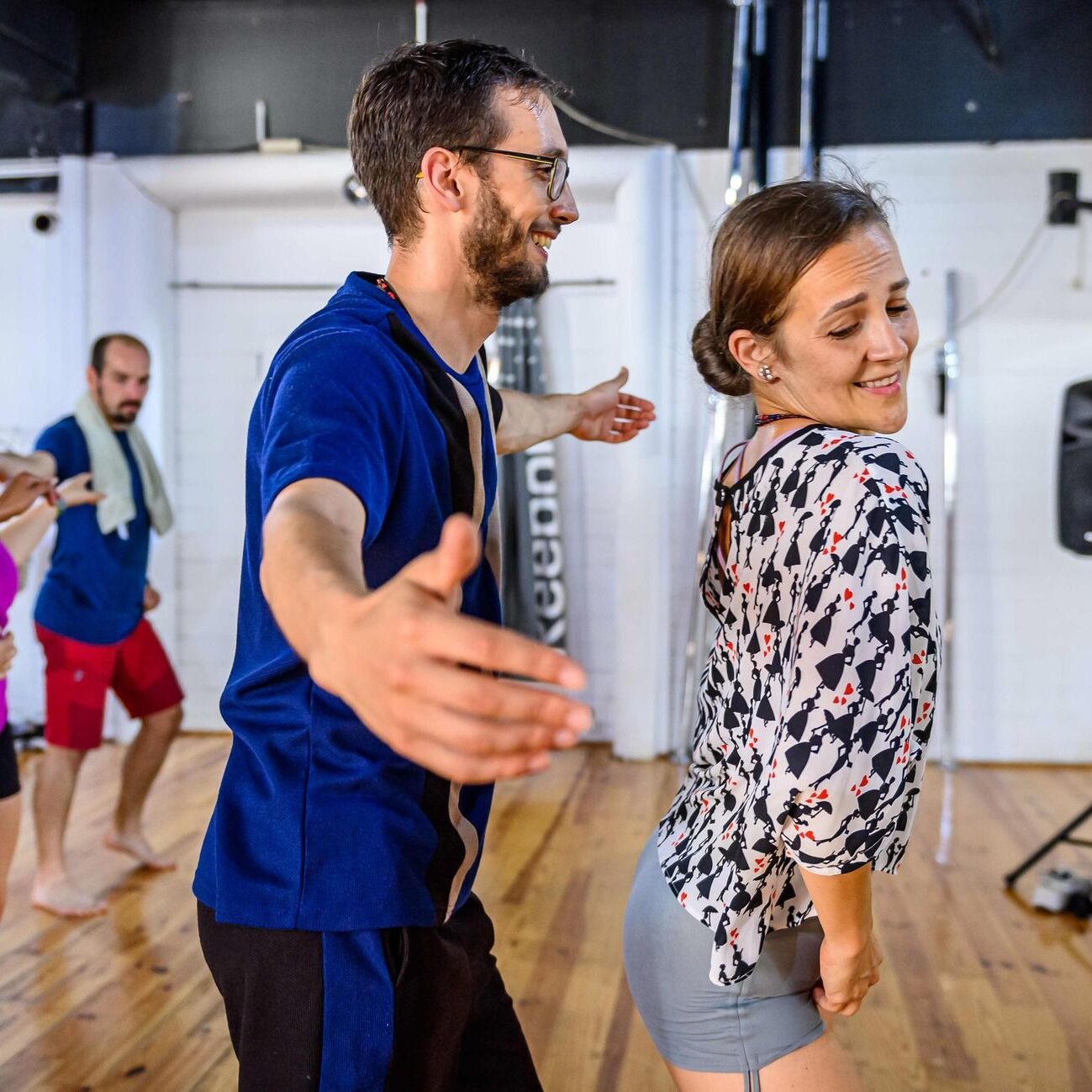 Cuban salsa classes in Porto, Portugal - salsa teacher